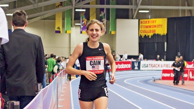 High-School-Running Phenom Mary Cain - RUN | Powered by Outside