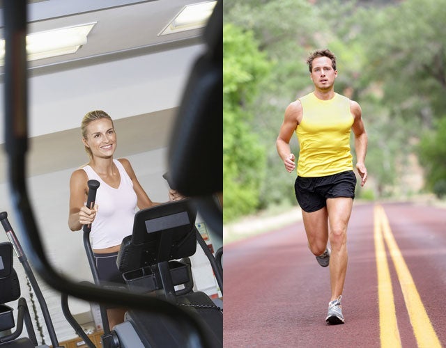 Elliptical vs. Running: Same Workout? - RUN | Powered by Outside