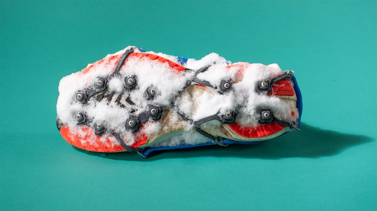 3 ways to improve traction for winter running