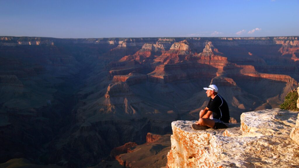 The First Blind Athlete to Run Rim-to-Rim-to-Rim - RUN | Powered by Outside