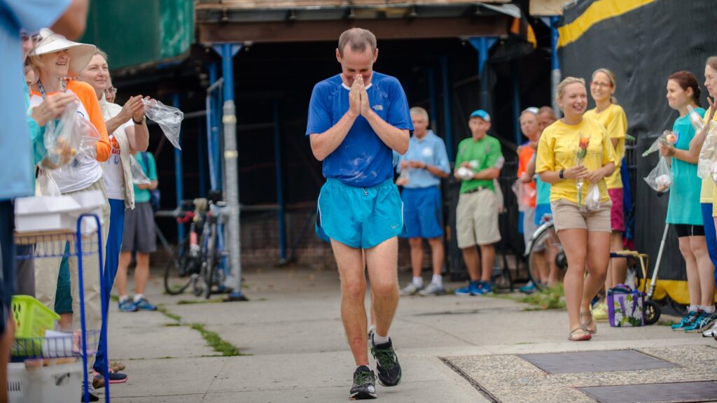 The Path To Self-Transcendence Begins with 3,100 Miles - RUN | Powered ...