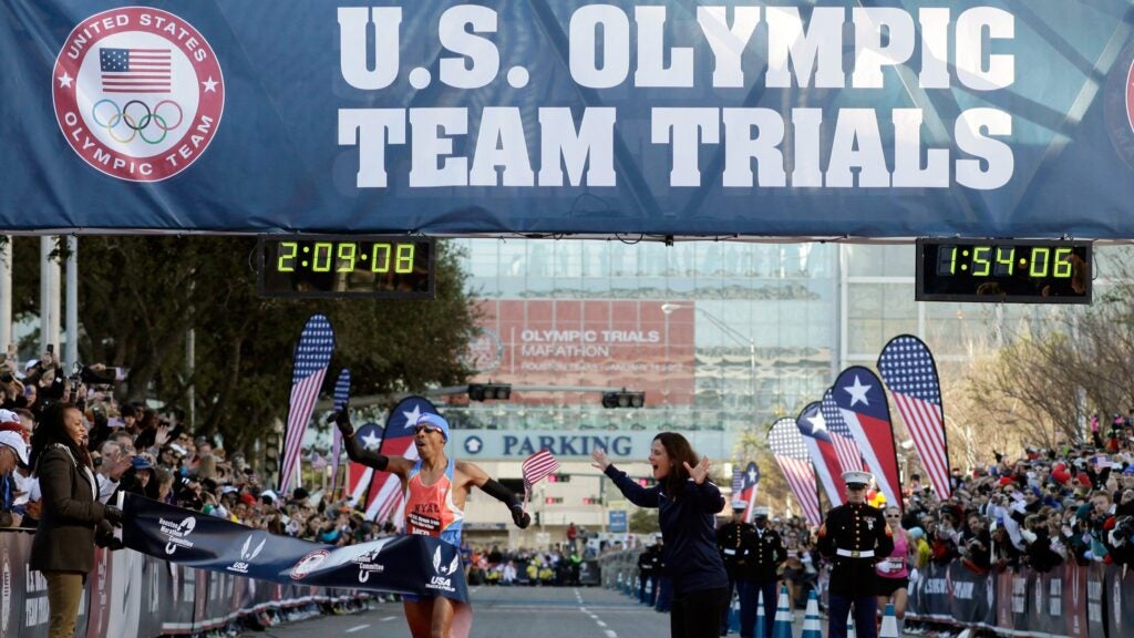 Good Enough For The Olympics, But Not The U.S. Olympic Trials - RUN ...