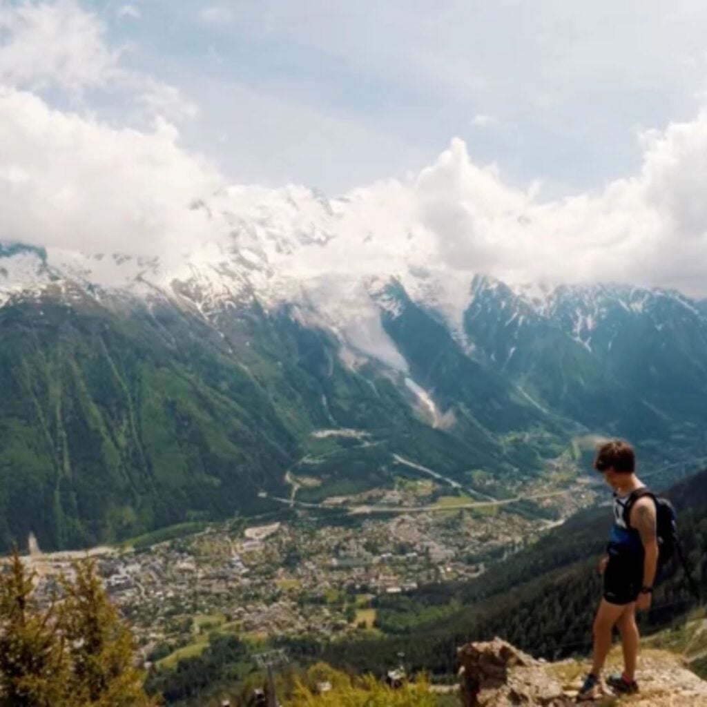 Exploring Chamonix's Incredible Singletrack