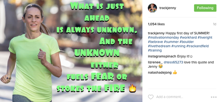 50 Runners You Should Follow On Instagram
