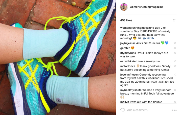 50 Runners You Should Follow On Instagram