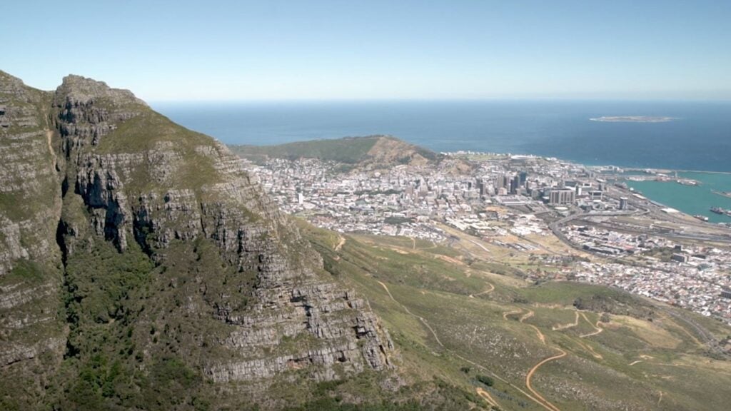 Ryan Sandes at Ultra Trail Cape Town - RUN | Powered by Outside