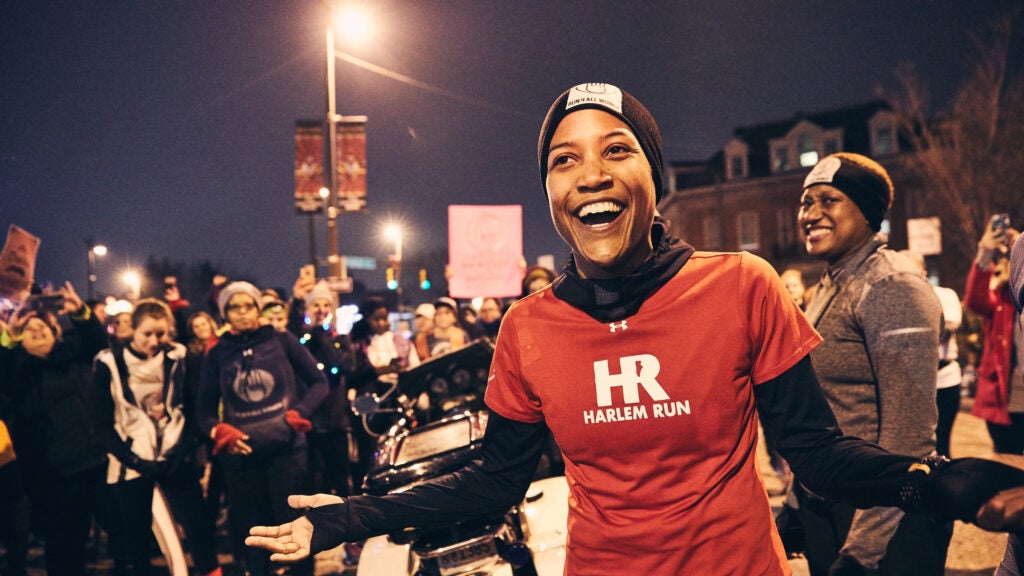 Alison Désir Runs for All of Us - RUN | Powered by Outside