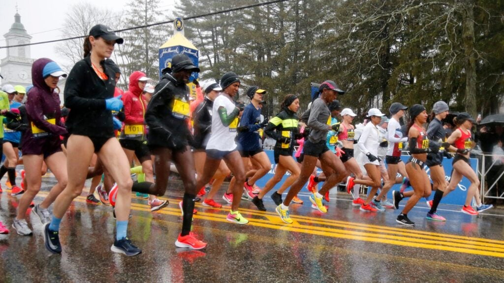 The Boston Marathon Stands Up for Sub-Elite Women - RUN | Powered by ...