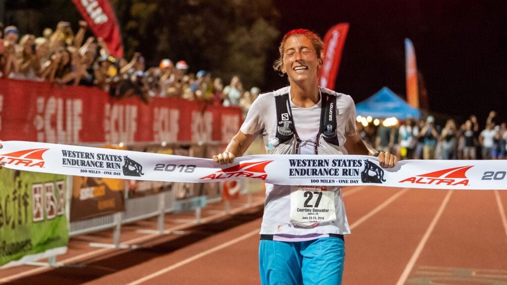 Ultrarunner Courtney Dauwalter Wins by Stressing Less - RUN | Powered ...