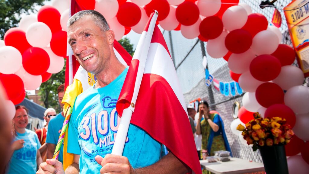 Sweat Science: The 3,100-Mile Run Around the Block - RUN | Powered by ...