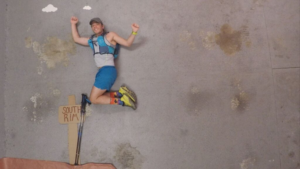 A Stop-Motion Rim-to-Rim-to-Rim - RUN | Powered by Outside