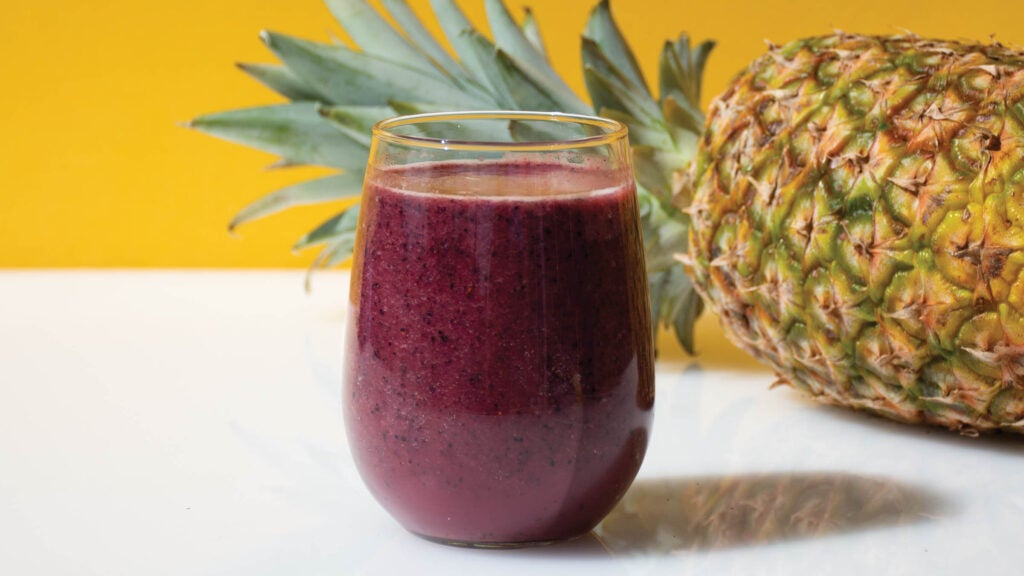 3 Smoothie Recipes for Endurance Athletes