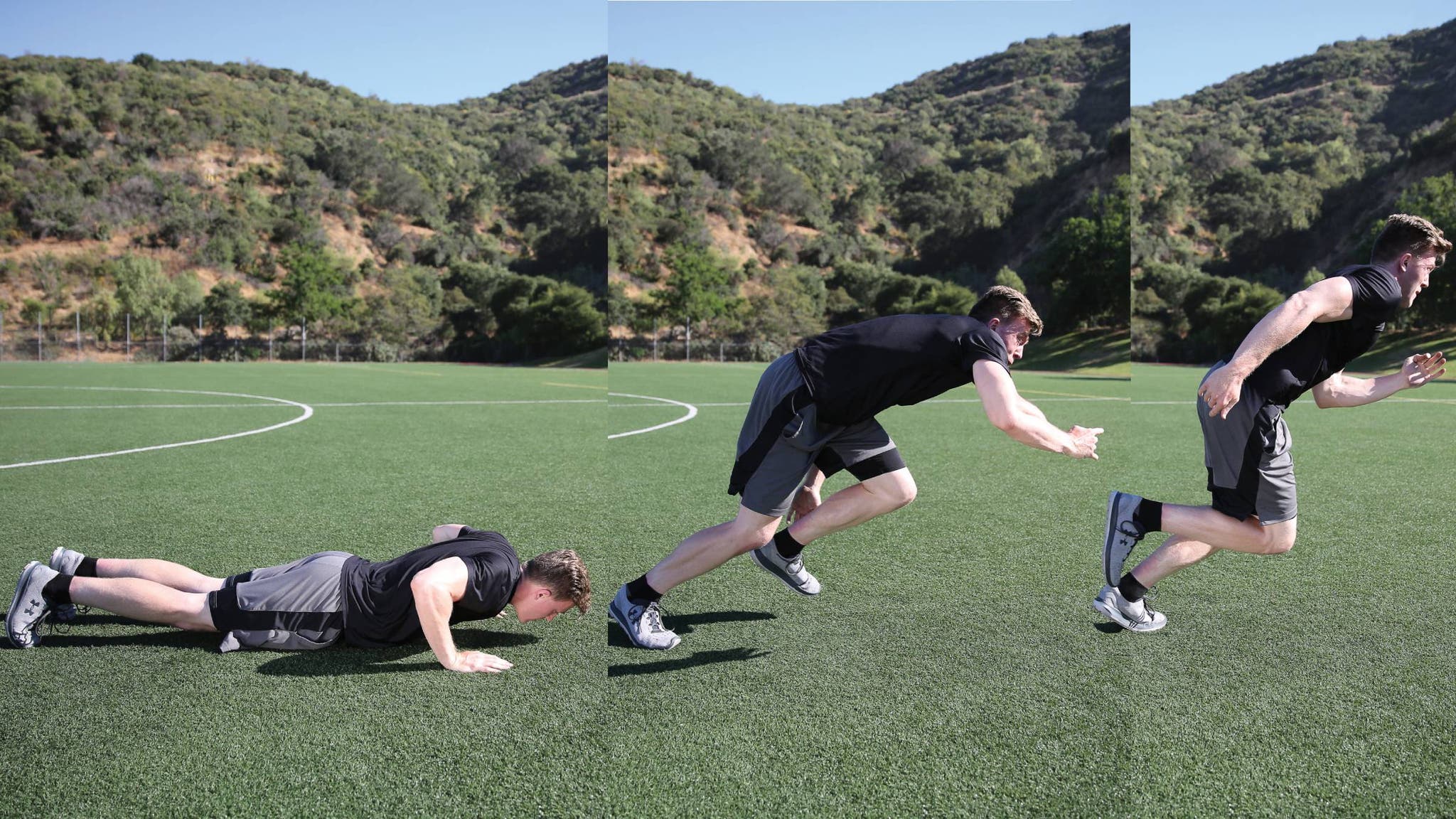 Speed Work: Acceleration Training