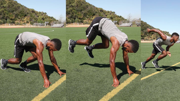Speed Work: Acceleration Training - RUN | Powered by Outside