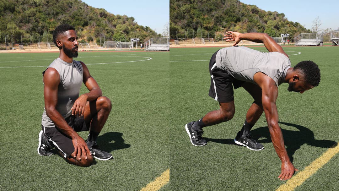 Speed Work: Acceleration Training