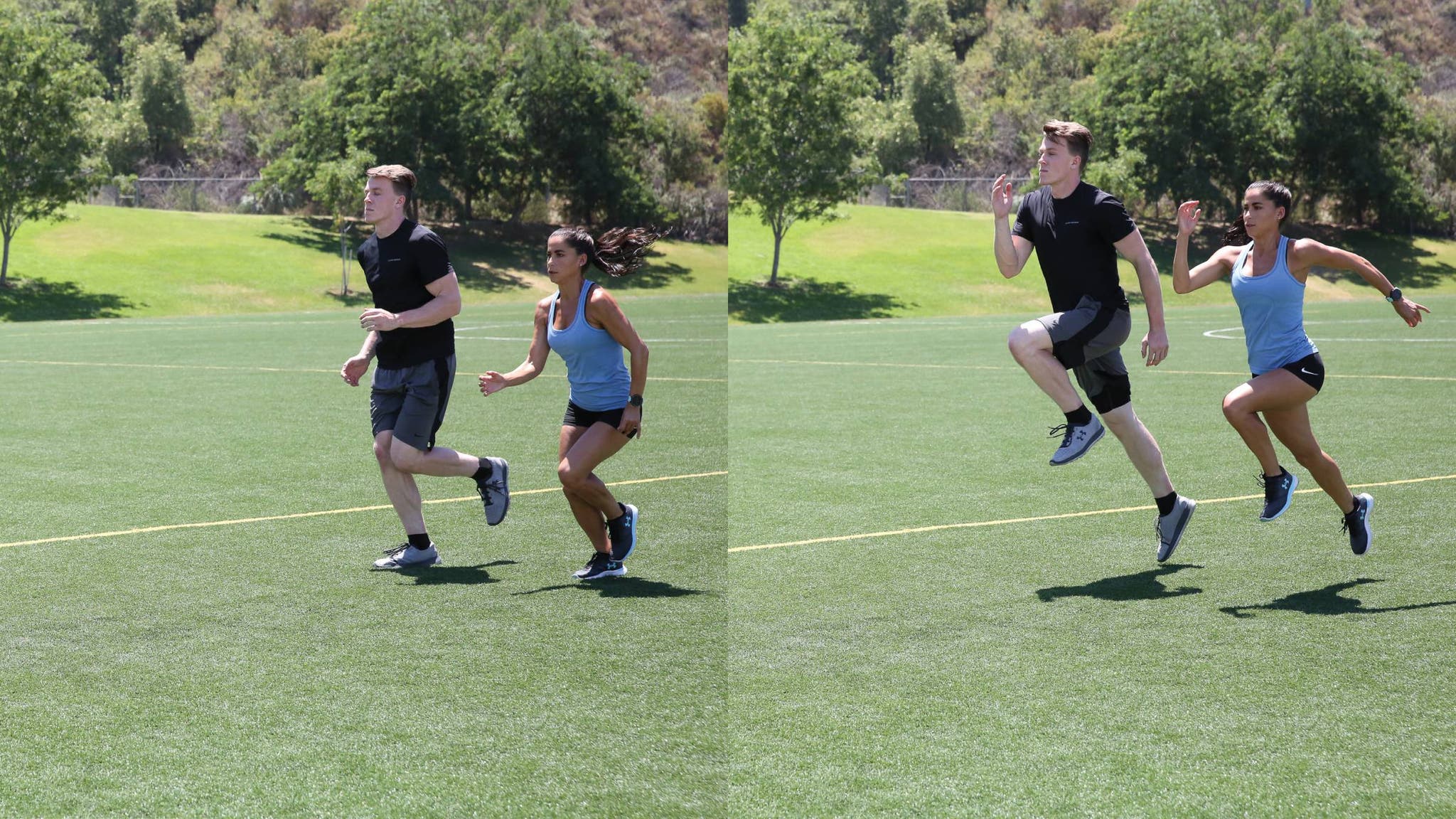 Speed Work: Acceleration Training