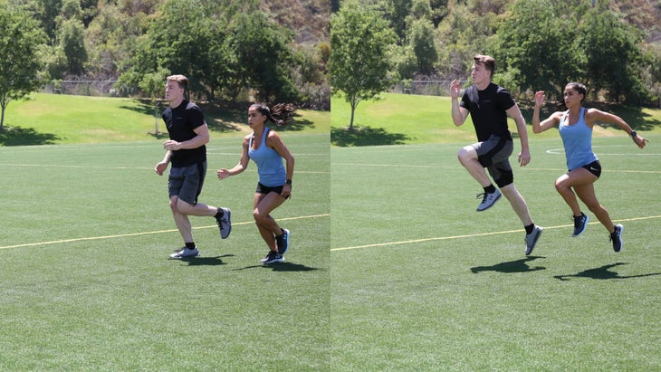 Speed Work: Acceleration Training - RUN | Powered by Outside