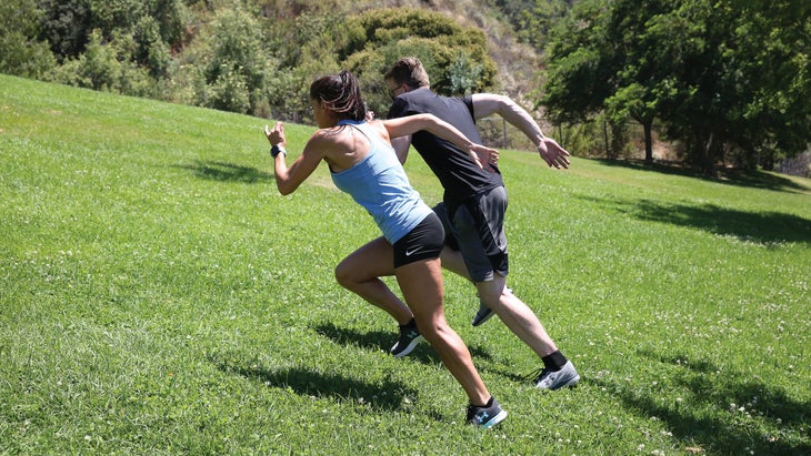 Speed Work: Acceleration Training - RUN | Powered by Outside