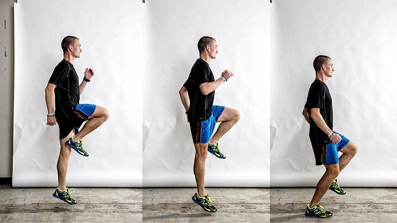 Running Form Drill: A-Skips - RUN | Powered by Outside