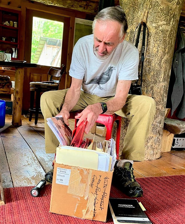 Running's Most Interesting Recluse: Bernd Heinrich - RUN | Powered by ...