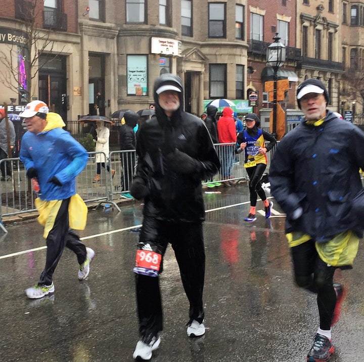 Running Boston with Amby: The Legend, My Training Partner - RUN ...