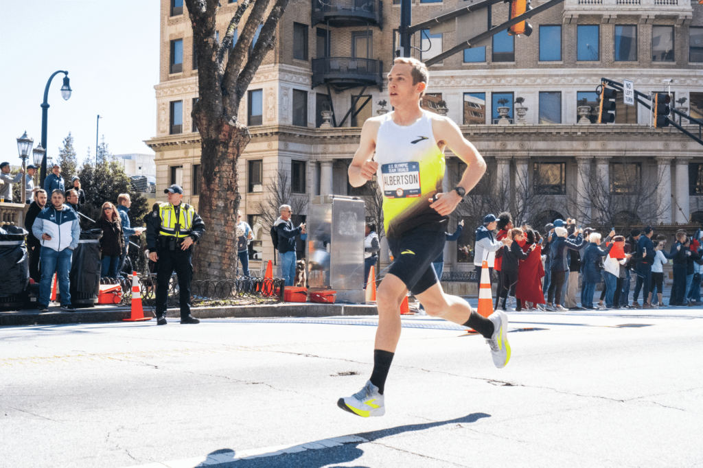 CJ Albertson: My Best Race and How I Achieved It - RUN | Powered by Outside