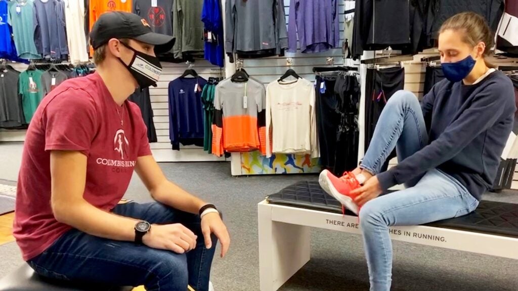 Why New Runners Should Visit the Running Shop - RUN | Powered by Outside