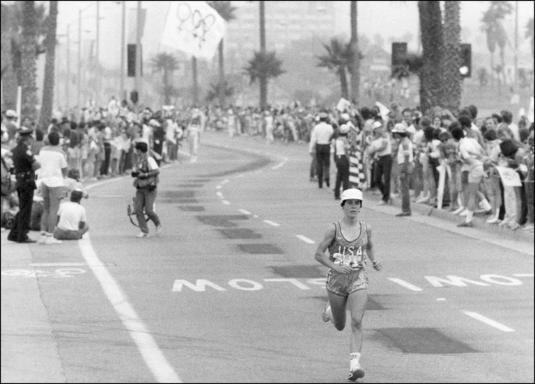 40 years after Joan Benoit Samuelson's epic Olympic marathon win