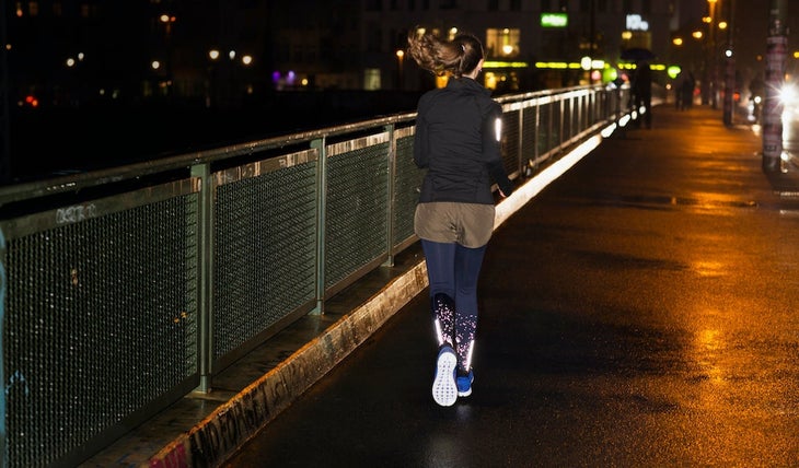The Science of Being Seen At Night - RUN | Powered by Outside