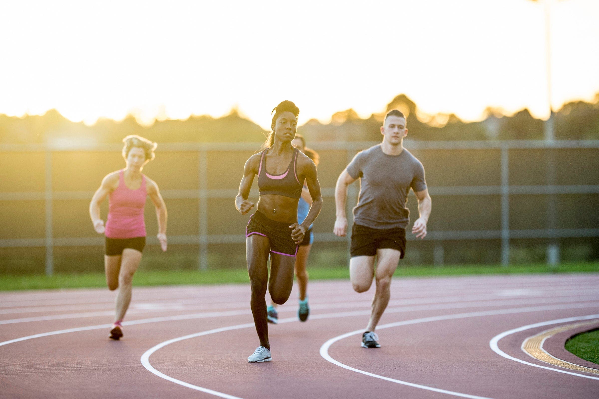 Try this Fun Inverted Pyramid Workout to Build Miler Speed