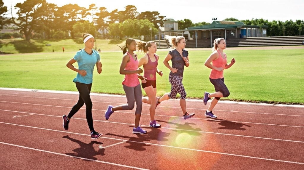 Workout of the Week: Track Ladders - RUN | Powered by Outside