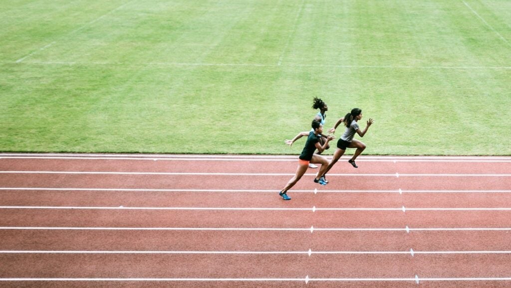 Try Deek's Quarters for a Workout to Whip You Into Speed-Shape Fast ...