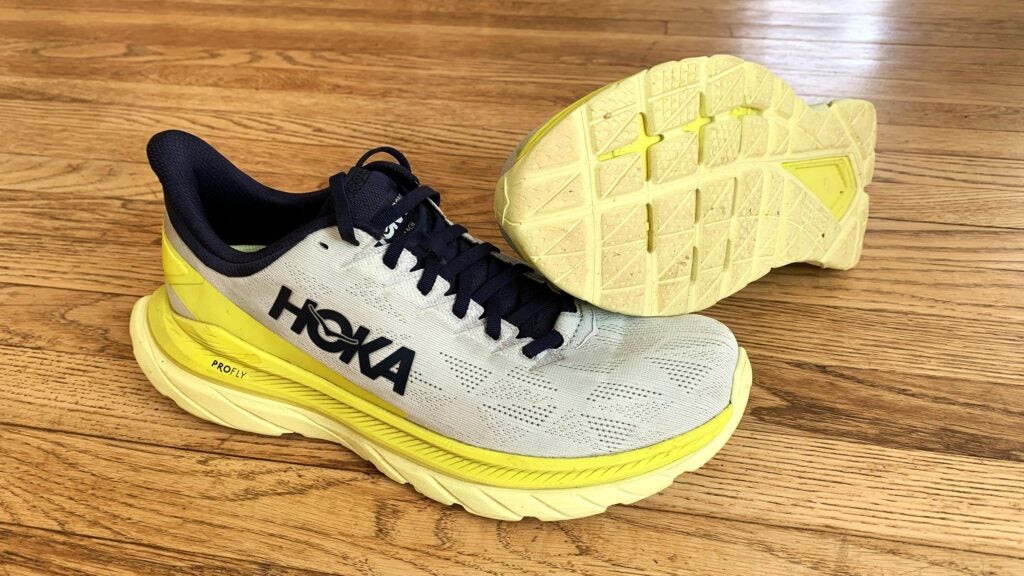 HOKA Mach 4: Shoe of the Week - RUN | Powered by Outside