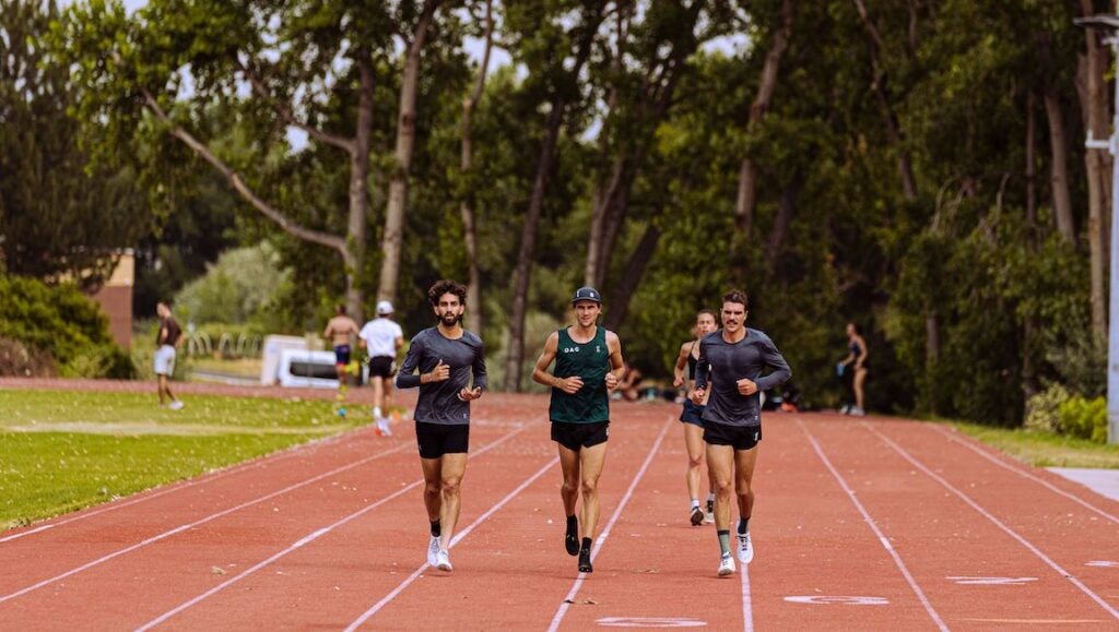 Australian 5,000m Olympian Morgan McDonald Steps Up to a New Level ...