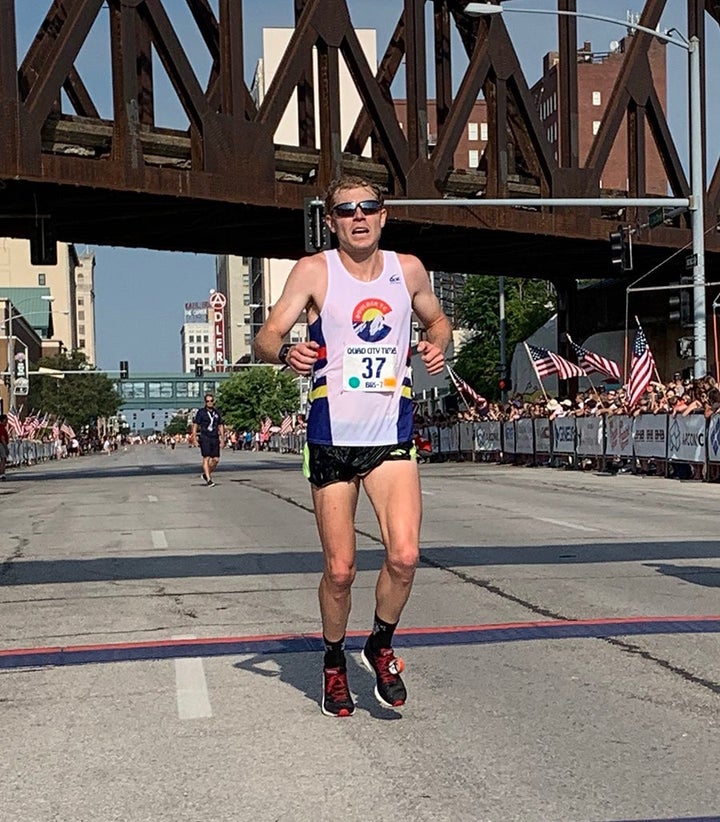 Comeback Kid Jake Riley - RUN | Powered by Outside