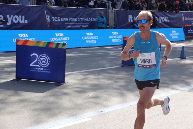 Jared Ward, Top American in New York, Gaining Confidence with Each ...