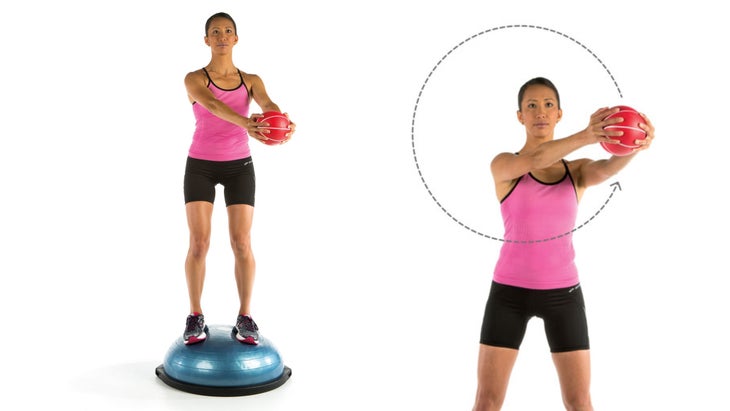 Get Off Balance for a Bigger Challenge in Strength Training