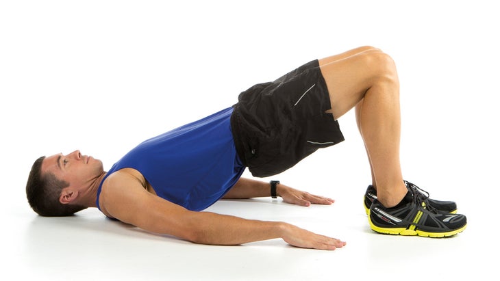 A No-Weights Exercise Routine for Hip and Core Strength