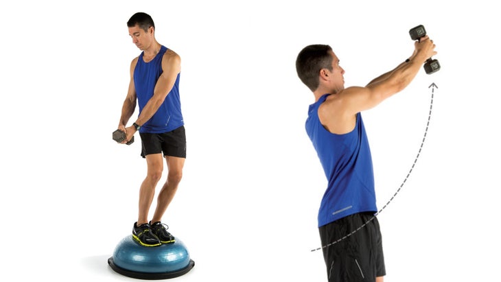 Get Off Balance for a Bigger Challenge in Strength Training