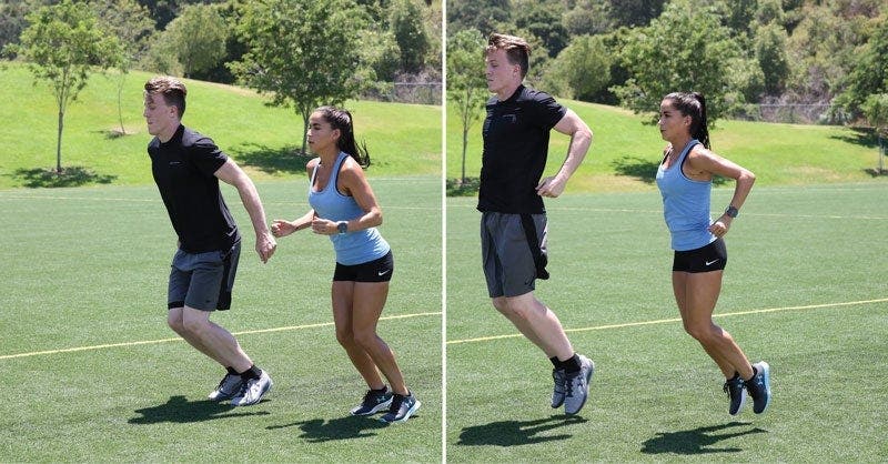 Pure Speed for Distance Runners