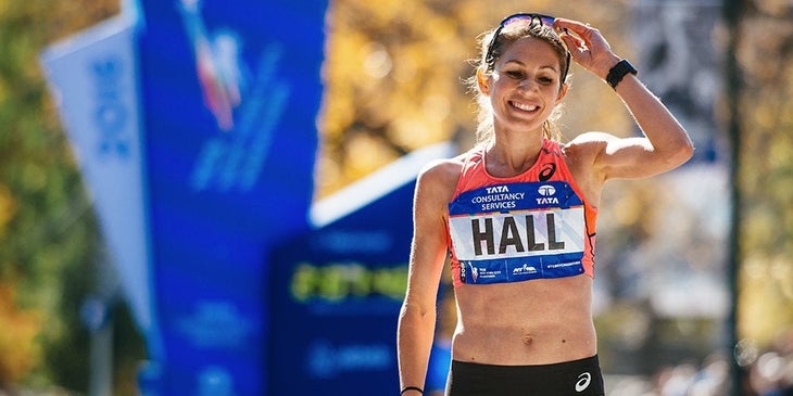 The Secrets Behind Sara Hall's Marathon Success - RUN | Powered by Outside