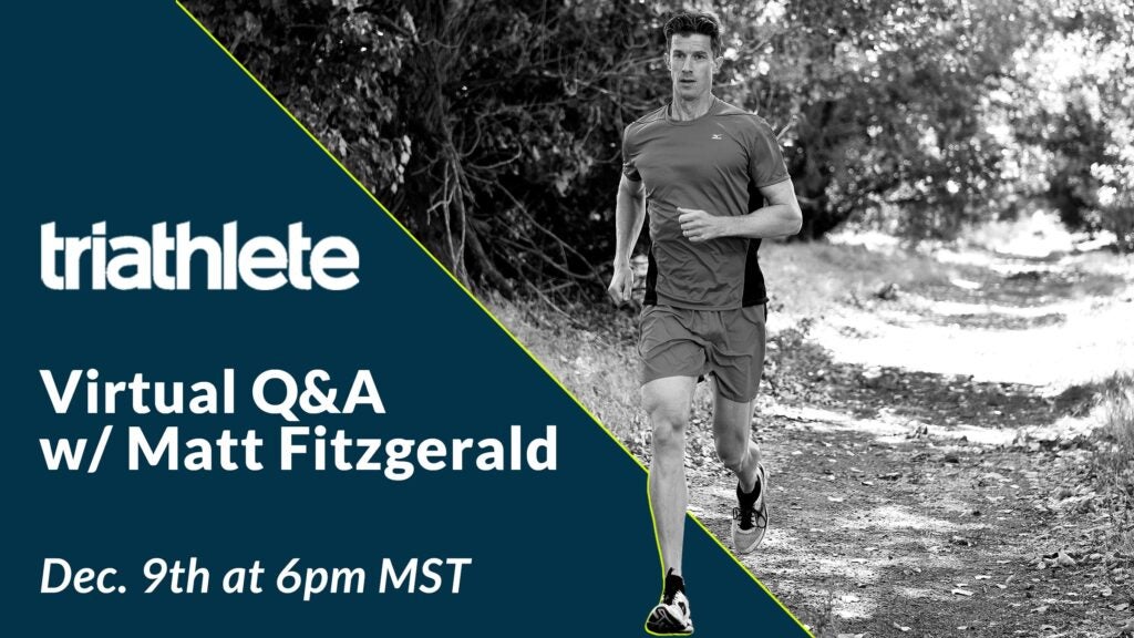 Member Q&A: The Comeback Quotient with Matt Fitzgerald - RUN | Powered ...