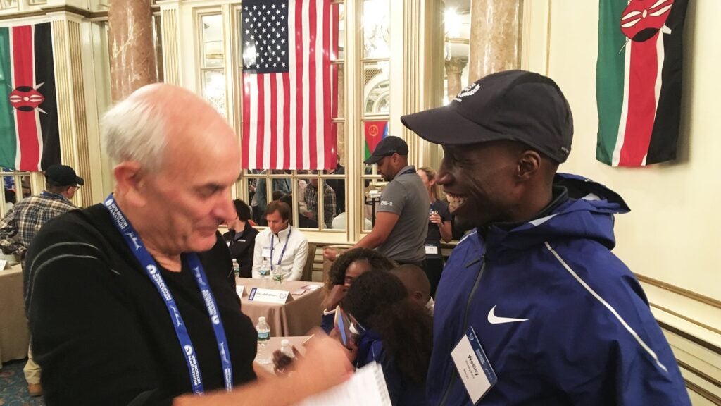 The Double Life of the Hon Wesley Korir - RUN | Powered by Outside