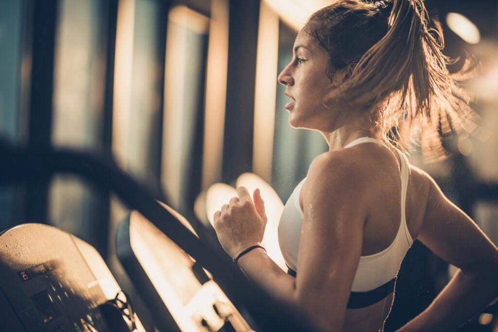 Aerobic Interval Treadmill Workout | 45 Minutes Total