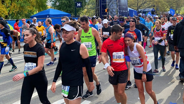 The Importance Of Recovery After A Marathon - RUN | Powered by Outside