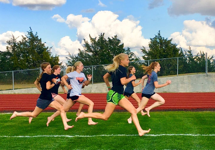 Ask Pete: What Training Will Improve My Daughter's Track Times? - RUN ...