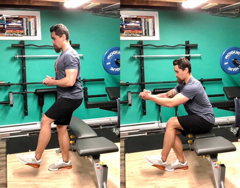 3 Single-Leg Squat Variations for Runners - RUN | Powered by Outside