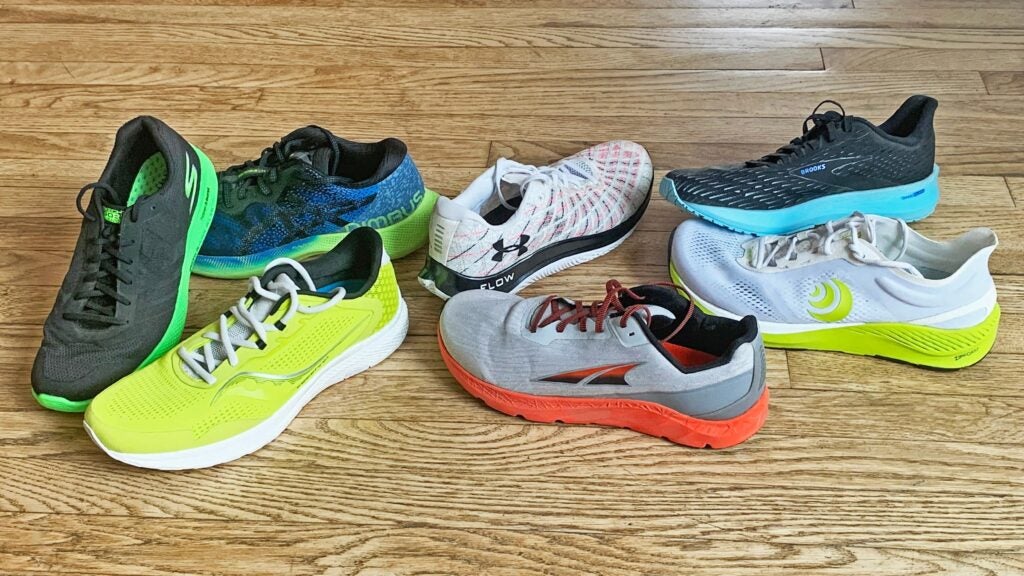 Seven Simple Running Shoes That Shine - RUN | Powered by Outside