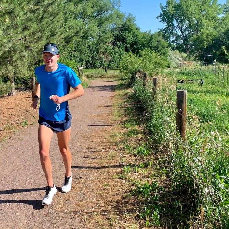 Consistency Over Time: Jake Riley’s Training for the Olympic Marathon ...