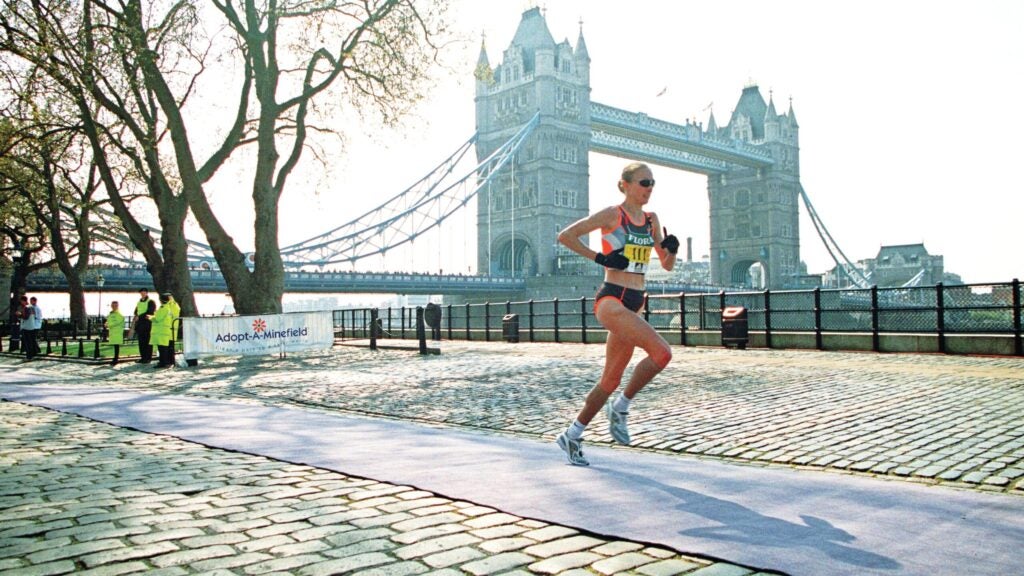 London Marathon 2002: Remembering Two of the World's Greatest Races ...
